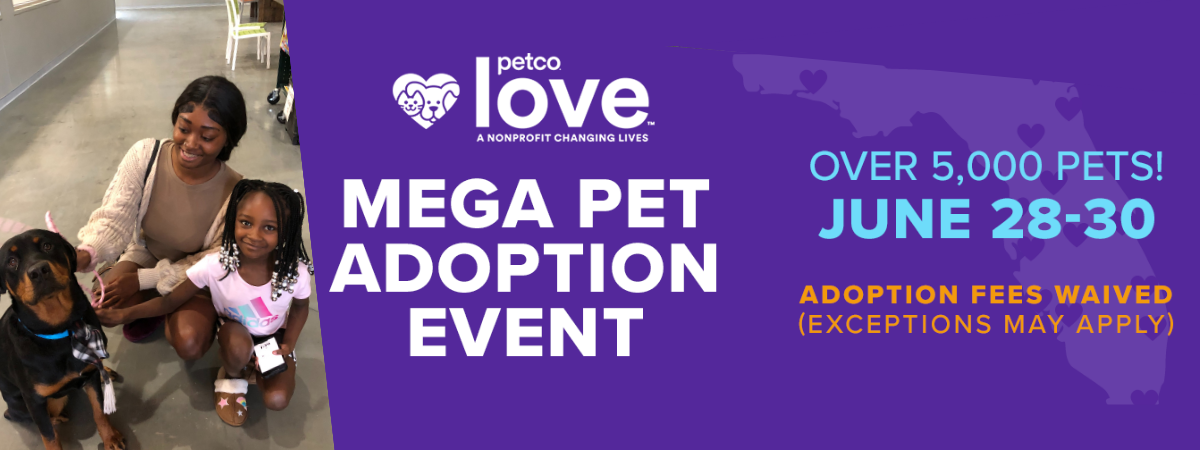 Petco Love Florida Mega Adoption Event | Patty Baker Humane Society Naples